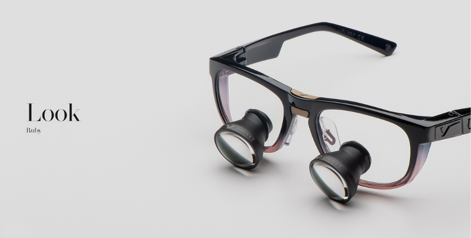 Univet - Loupes - Tailor Made - LOOK & COOL